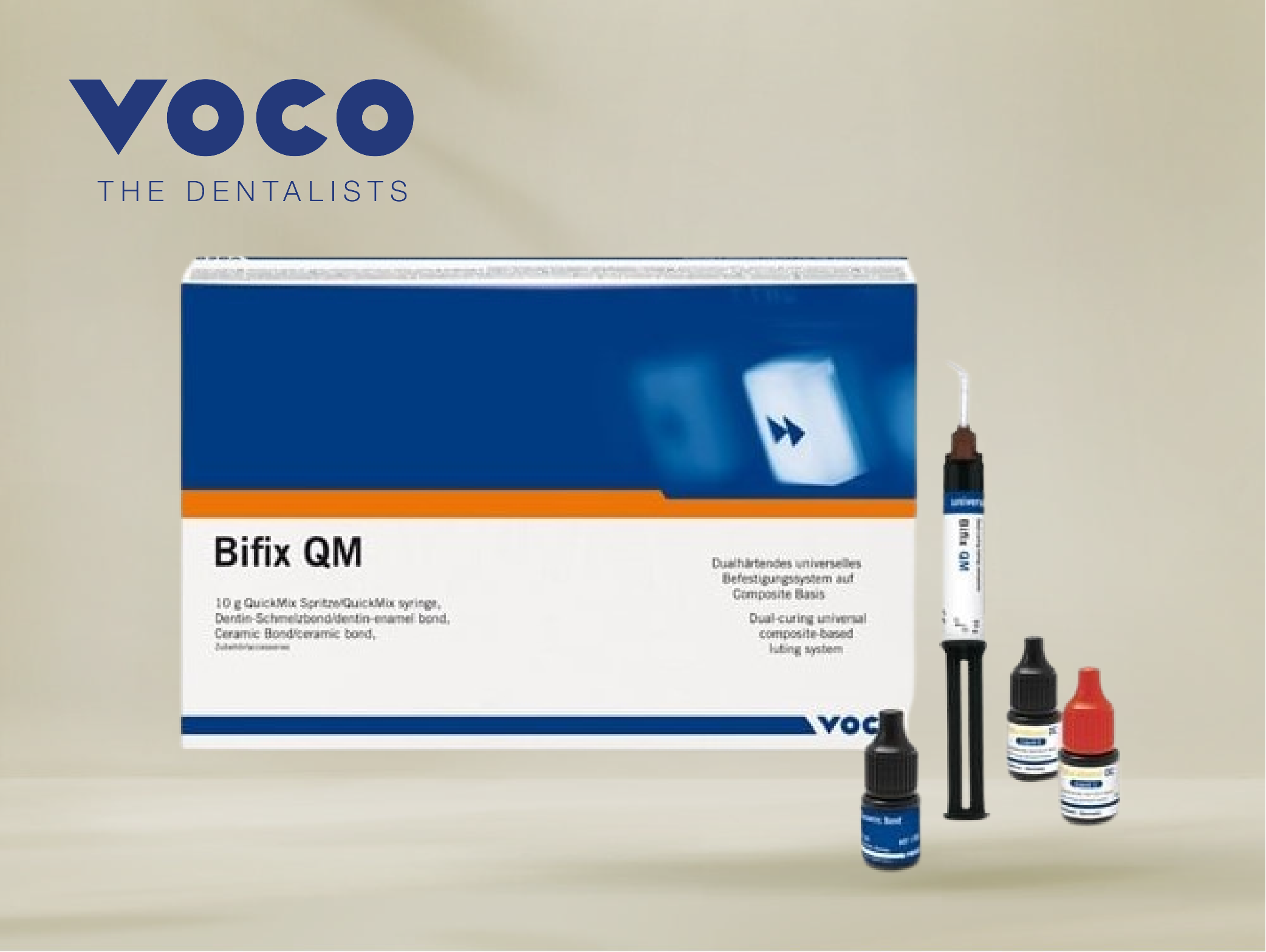 Bifix QM (SET/Syringe)-崴仕企業