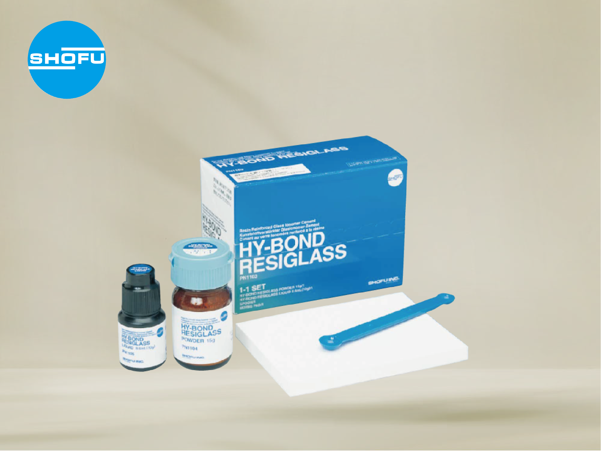 HY-BOND Resiglass Cement-崴仕企業