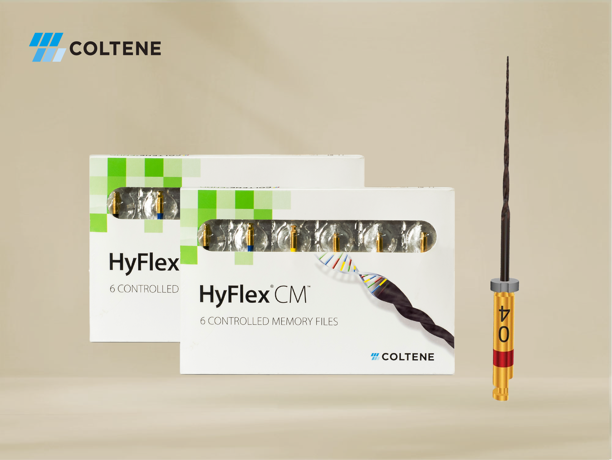 HyFlex CM NiTi File (19-21mm)-崴仕企業