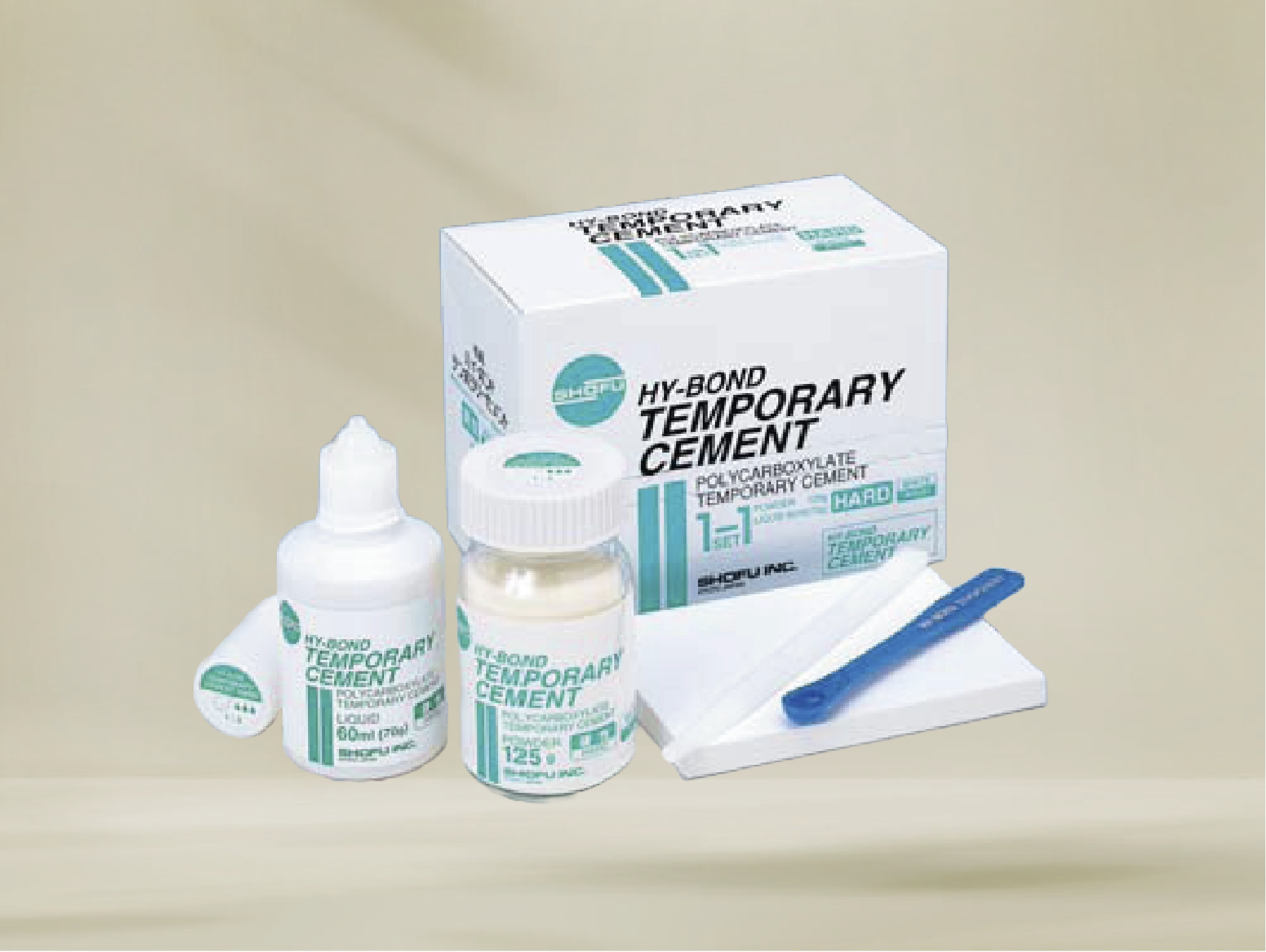 HY-BOND Temporary Cement-崴仕企業